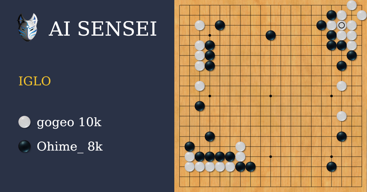 AI Sensei | gogeo vs Ohime_