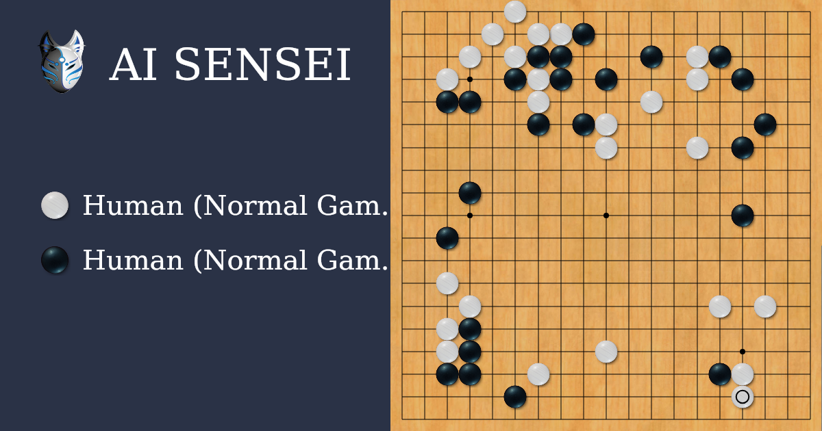 AI Sensei | Human (Normal Game)d vs Human (Normal Game)d